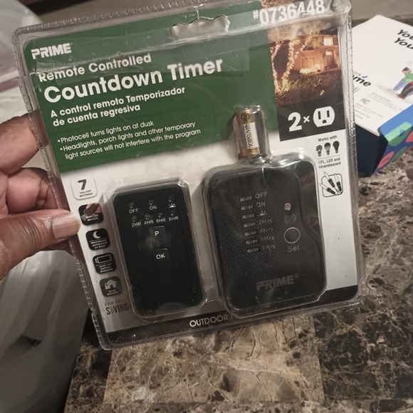 Other Prime Remote Controlled Countdown Timer Poshmark